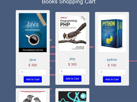 A Shopping Cart System In Php Mysql Upwork