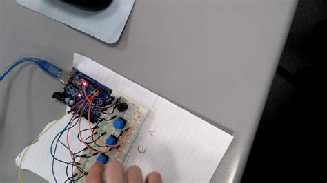 Simple Arduino Piano In Pentatonic Scale Youtube