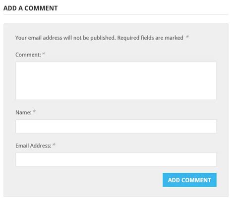 how to remove the website field from the wordpress comment form geek