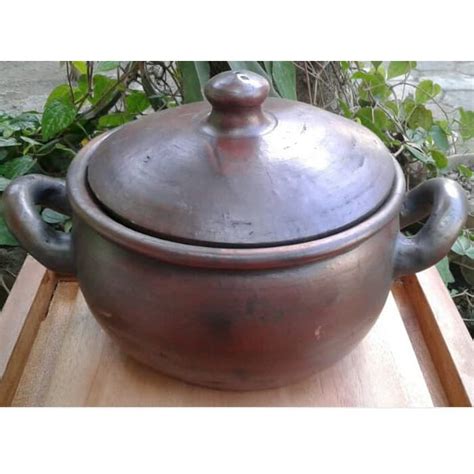 Jual Gerabah Panci Tanah Liat 22cm Shopee Indonesia