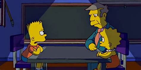 The Simpsons 24 Crossover Explains Why Bart Hasnt Been Expelled
