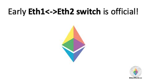 early eth1 eth2 switch is official