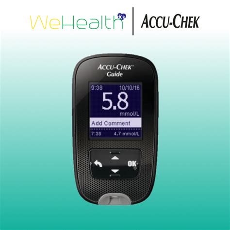 Accu Chek Guide Glucometer With Lancing Device Shopee Malaysia