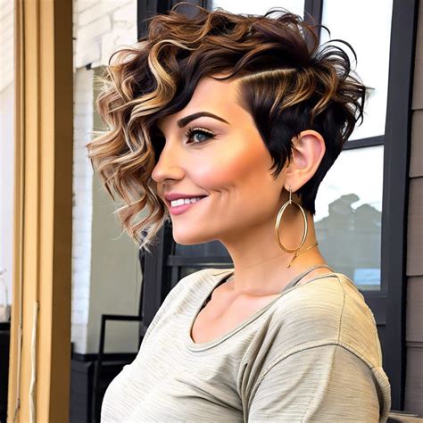 15 Curly Pixie Cut Ideas To Refresh Your Look Burst Of Style
