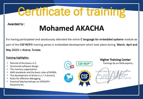 Mohamed Akacha On Linkedin Embeddedsystems Cprogramming