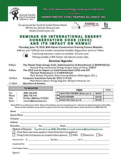 Fillable Online Part Of The International Energy Conservation Code
