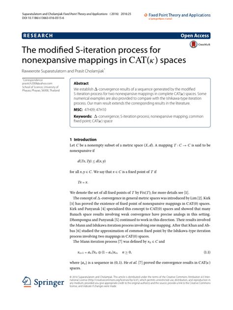 Themodifieds Iterationproce Pdf Topology Geometry