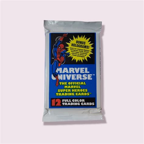 1990 Impel Marvel Universe Pack