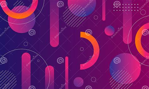 Modern Element Circle Abstract Background Stock Vector Illustration Of Design Gradient 255347917