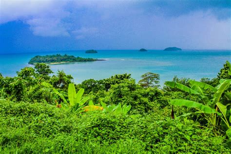 Fotoğraf Tayland Doğa Tropikal Deniz Ada Peyzaj Seyahat Okyanus Su Mavi Cennet