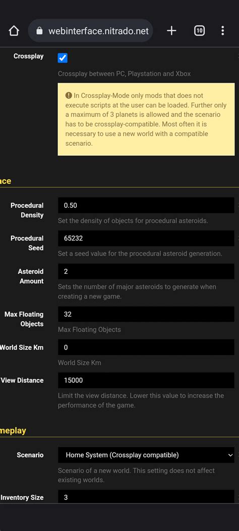 voxel generator version r spaceengineers