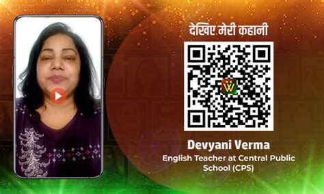 Devyani Verma English Teacher At Central Public School Cps Udaipur