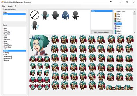 Rpg Maker Mv Extended Generator Version Alpha Program And Utility Discussion Rpg
