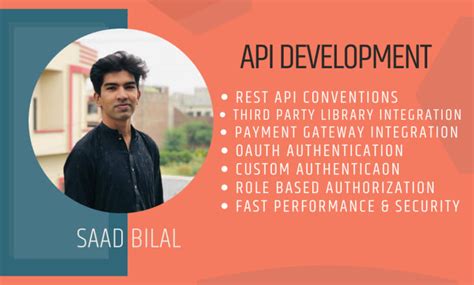 Develop Custom Rest Based Apis By Saad103 Fiverr