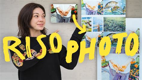 How To Risograph Print Photos Cmyk Color Separation Youtube