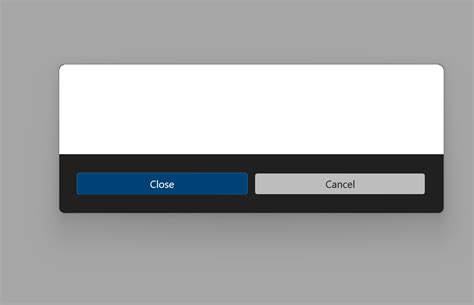 Content Dialog Does Not Work Properly With Dark Theme When Triggered By Application · Issue