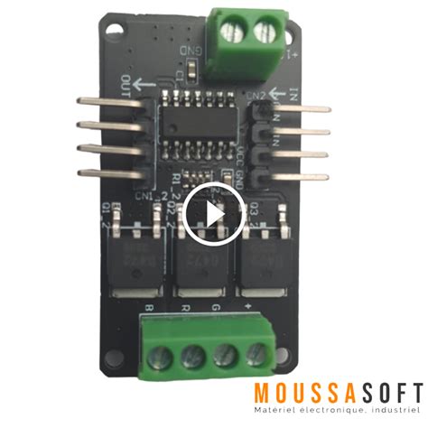P9813 Module De Pilotage De Bande Led Rvb Arduino Stm32 Moussasoft
