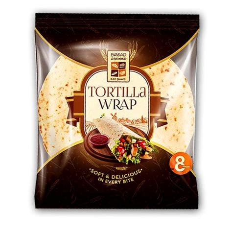 Bread And Beyond Bread Tortilla 8 Pcs 540g Darazpk