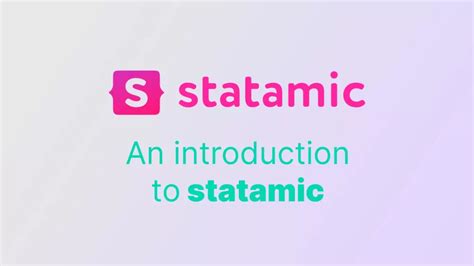 An Introduction To Statamic Accreditly