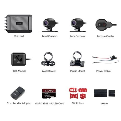 Viofo MT1 Bike Dash Cam – DriverCam New Zealand