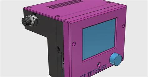 New Electronics Housing For The SKR E V And BTT TFT E Combo By Technik Gegg Download