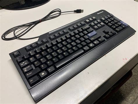 Lenovo Original Usb Full Size Keyboard On Carousell