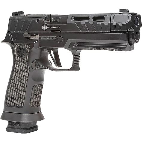 Sig Sauer P320 Spectre Comp 9mm Luger Striker Fired Pistol Academy