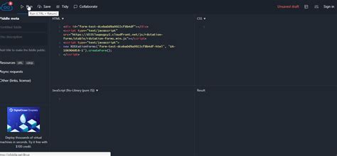 Como Pegar O Código Html Puro Form De Um Formulário Javascript Extensões Hotmart