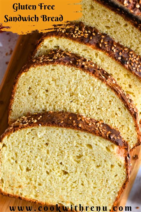Gluten Free Sandwich Bread Cook With Renu