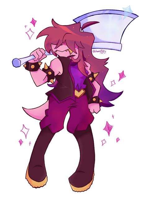 Susie Deltarune By Cheesytrishy On Deviantart