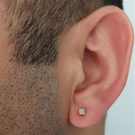 This Sterling Silver Stud Earring Is A Jewelry Box Must Have Made From
