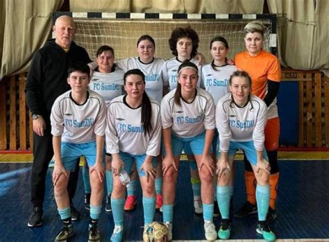 Сумські футзалістки здобули дві перемоги в чемпіонаті України Читайте на Ukr Net