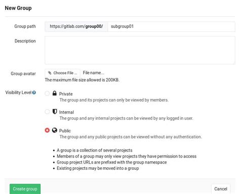 Group Organization Best Practices Gitlab