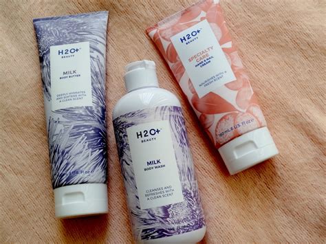 Makeup, Beauty and More: H2O+ Beauty Luxe It Up Body Care Favorites