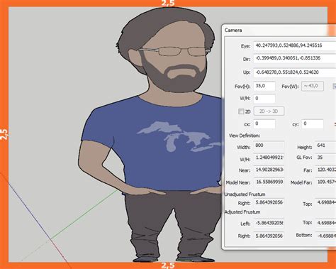 View Camera Wrapper Ruby API SketchUp Community