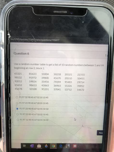 answered use a random number table to get a list… bartleby