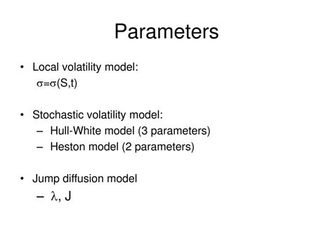 Black Scholes Model For European Vanilla Options Ppt Download