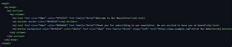How To Create And Code Responsive Emails Using Mjml Coding
