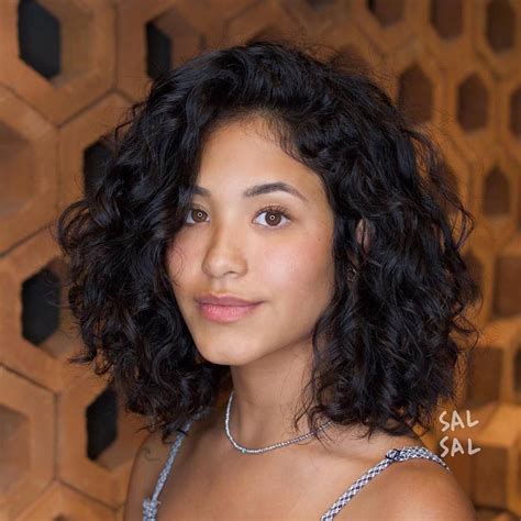 Heart Shaped Face Hairstyles Curly