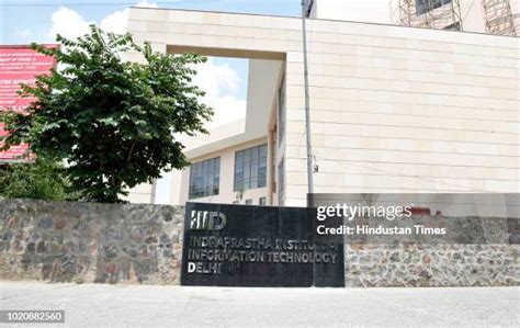 Indraprastha Institute Of Information Technology Photos And Premium High Res Pictures Getty Images
