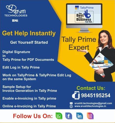 Tally Software Services Tss Free Trial And Download Available At ₹ 4500
