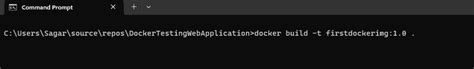 Create Docker Image Of Web Application In NET Core And Deploy Using Docker Desktop On Windows OS