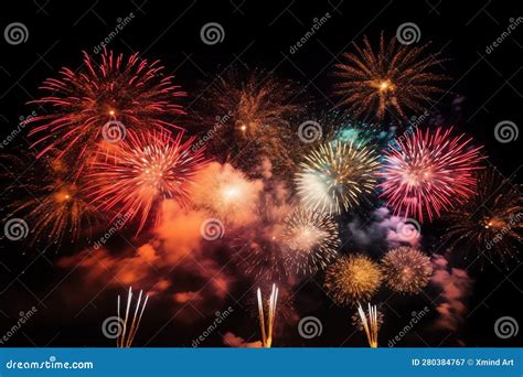 Firework Exploded During Lightning Vector Cartoon Stick Figure Illustration Firework Exploded During Lightning Vector Cartoon Stick Figure Illustration