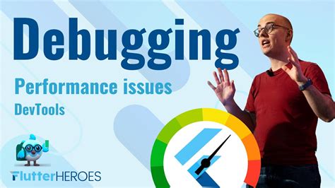 Debugging Performance Issues With The Flutter Devtools Flutter Heroes 2024 Talk Youtube