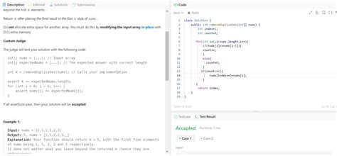Day 5 Of Leetcodechallenge Day 5 Md Tauqueer Manzar Posted On The Topic Linkedin