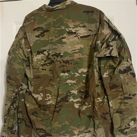 Military OCP Jackets Coats Military Camo Operational Camouflage Pattern Ocp Set Is A Size