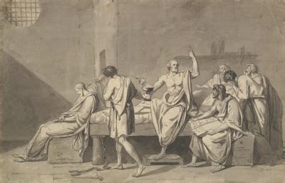 La Muerte De Sócrates Fragmento Jacques Louis David ️ Análisis Del