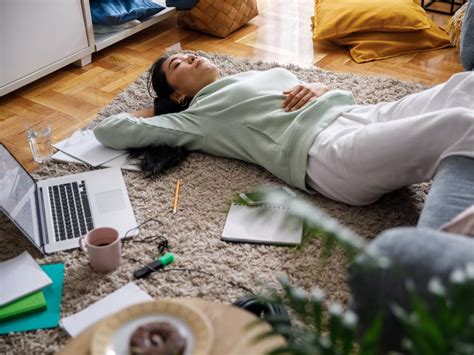 Lying On The Floor Can Help You Feel Less Overwhelmed Heres How To Do