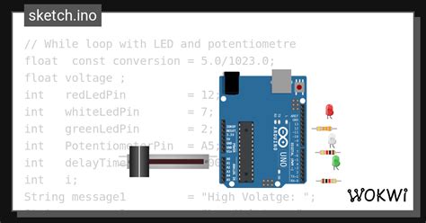 Wokwi Online ESP STM Arduino Simulator