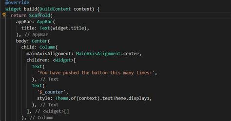 Flutter Visual Studio Code Shortcuts For Fast And Efficient Development